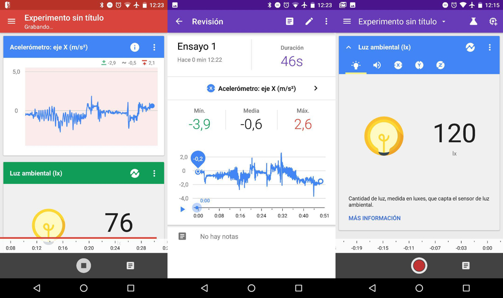 Google Science Journal, la app para hacer pequeños experimentos científicos