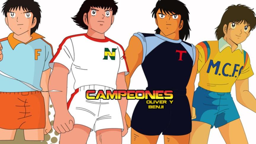 'Oliver y Benji (Campeones)' volverá a televisión en 2018