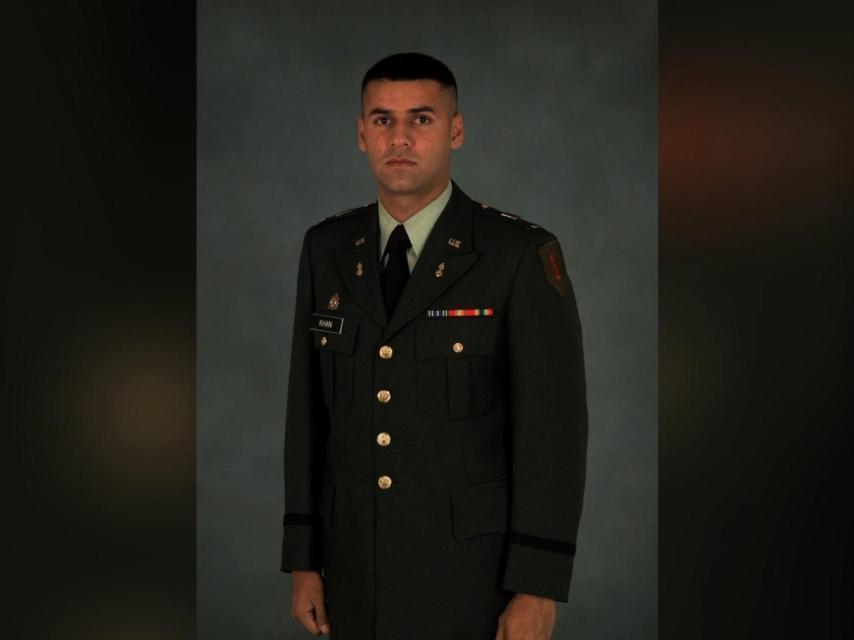 El soldado musulmán que persigue desde su tumba al lenguaraz Trump