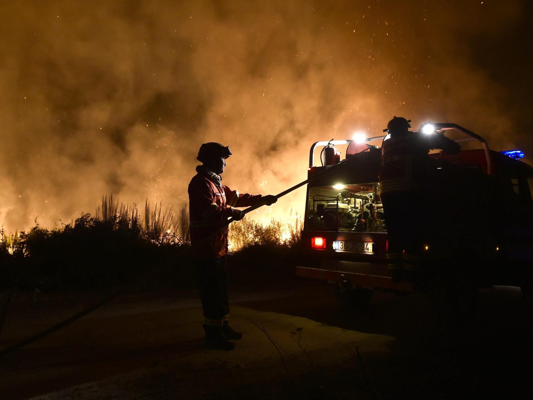 Tres muertos en el incendio de Madeira