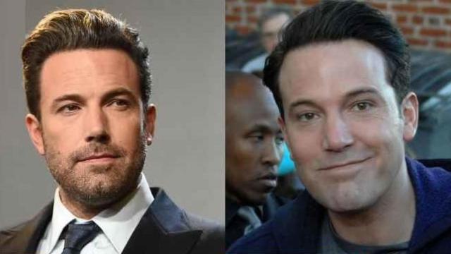 Ben Affleck se regala una cara nueva por su cumpleaños