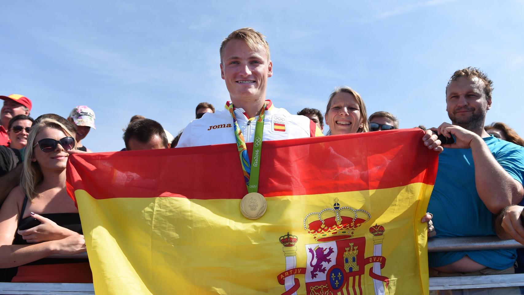 Marcus Cooper Walz, el oro inesperado que llegó de Oxford