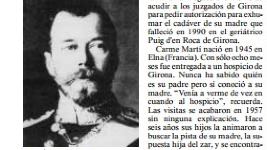 David Duaigües Romanov, el hombre que asegura ser descendiente del zar ...