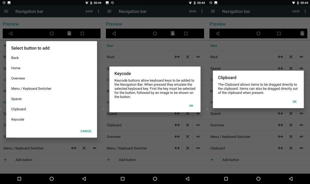 Android permitirá cambiar la barra de navegación y eliminar los botones ...