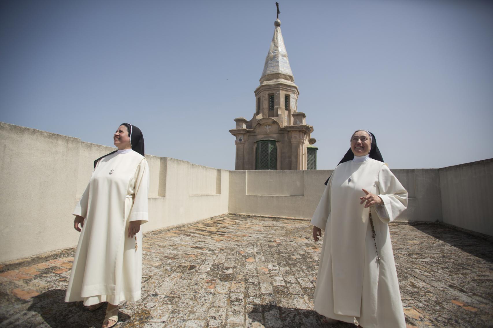 La lucha de cuatro monjas para evitar que su convento se hunda