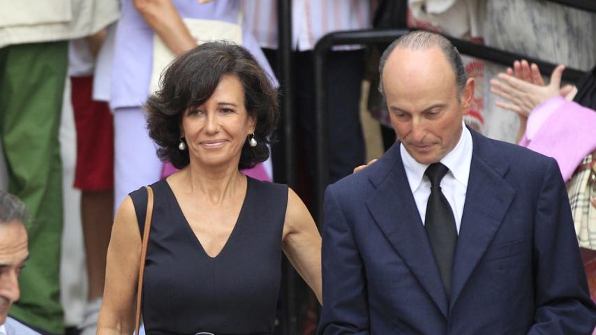 La boda 'acorazada' del nieto de Emilio Botín y la heredera de los perfumes
