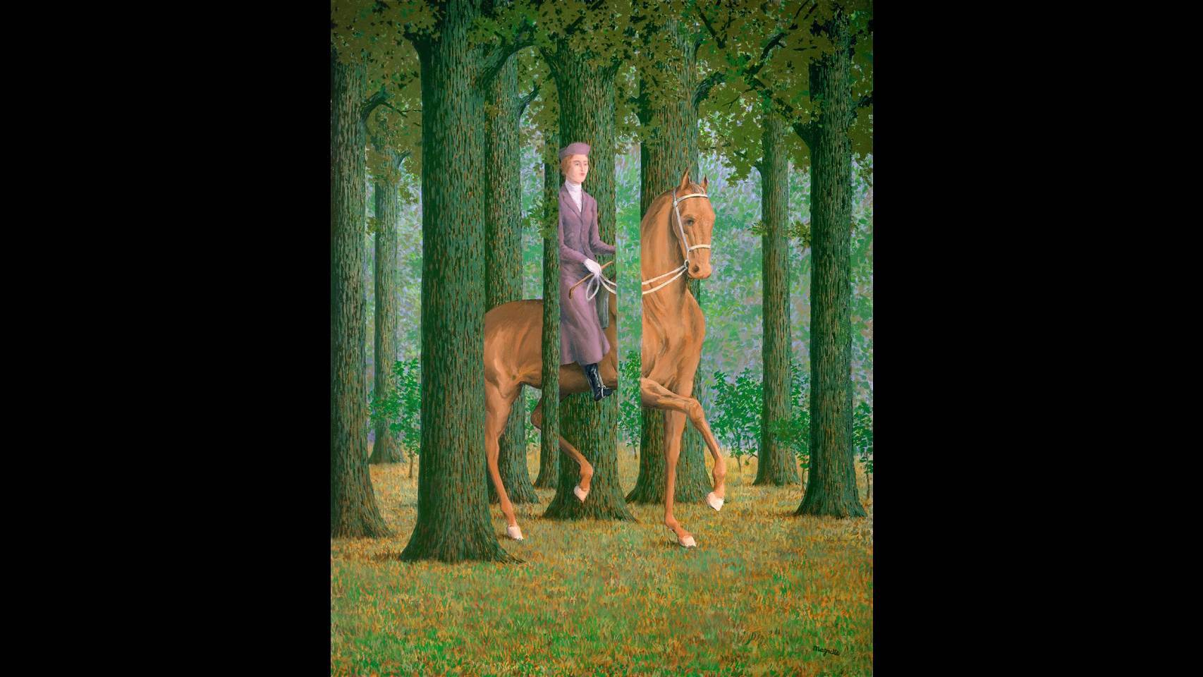Magritte, la esencia de su obra en imágenes