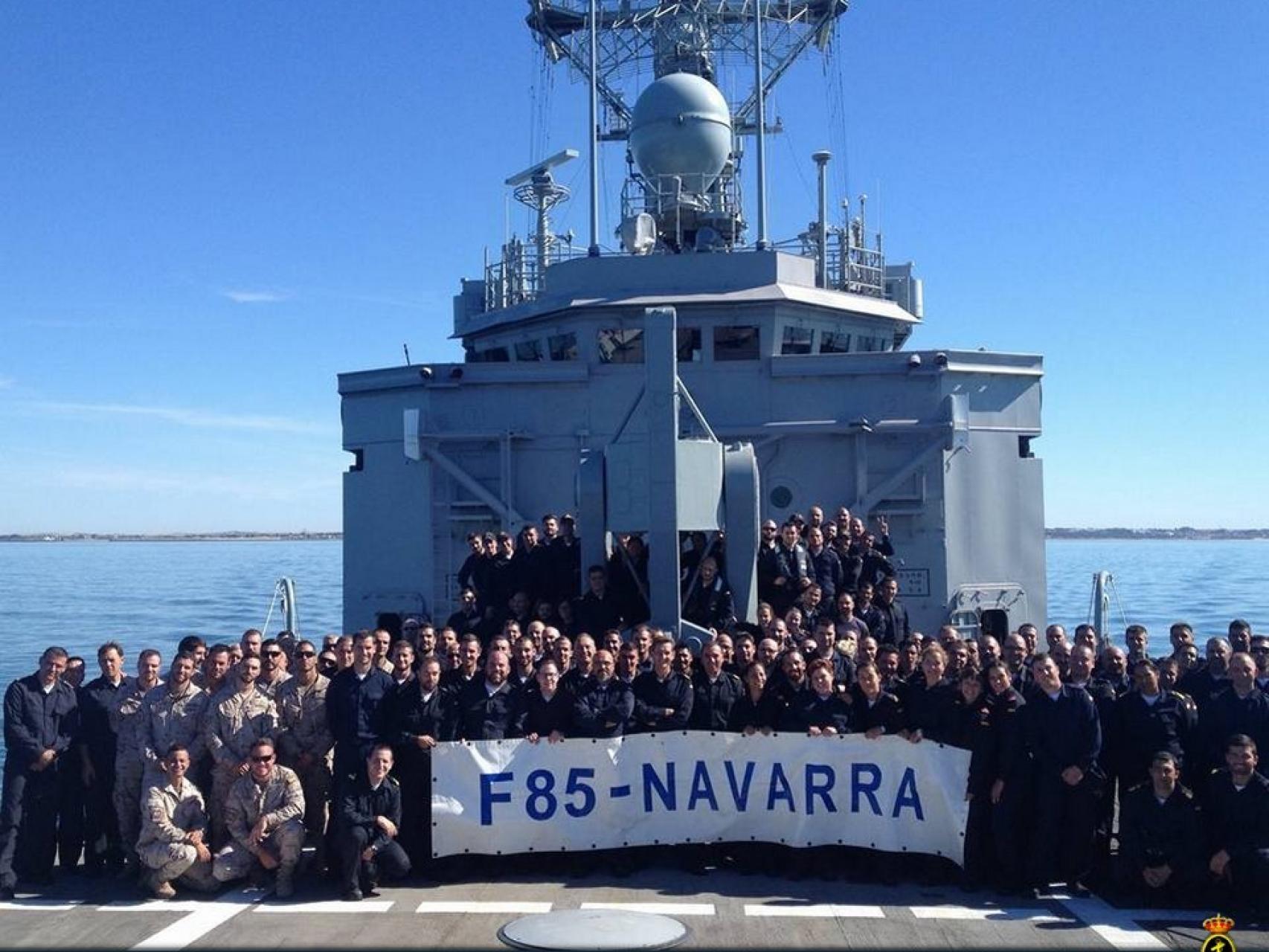 Las 6.762 vidas que la Armada ha salvado en el Mediterráneo en un año