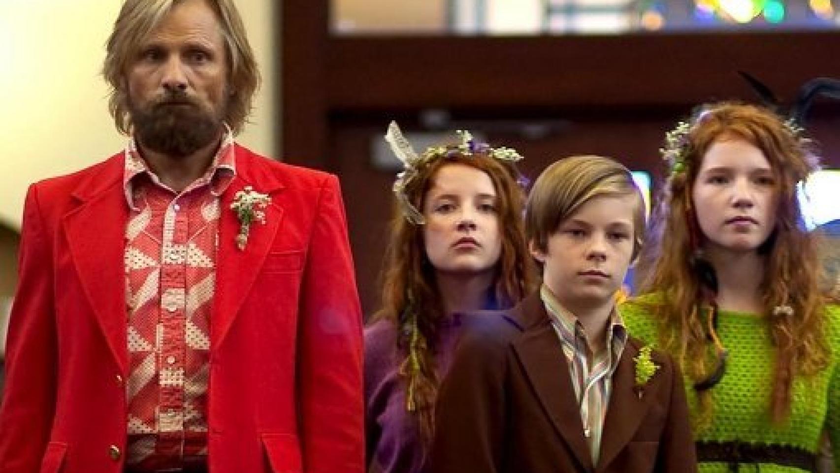 Sentimentalidad y subversión en Captain Fantastic