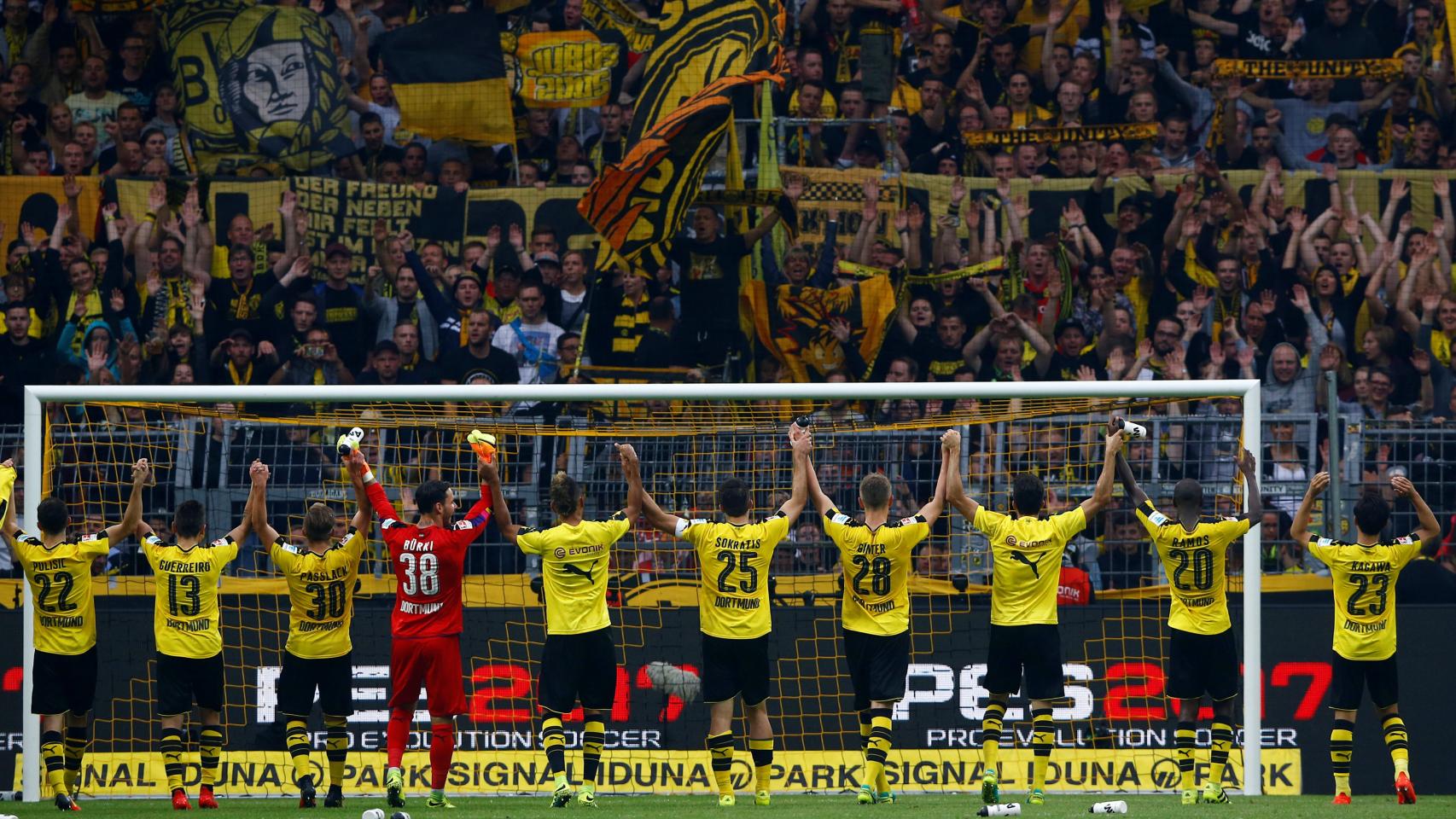 La reinvención del Borussia Dortmund, la gran potencia goleadora de Europa