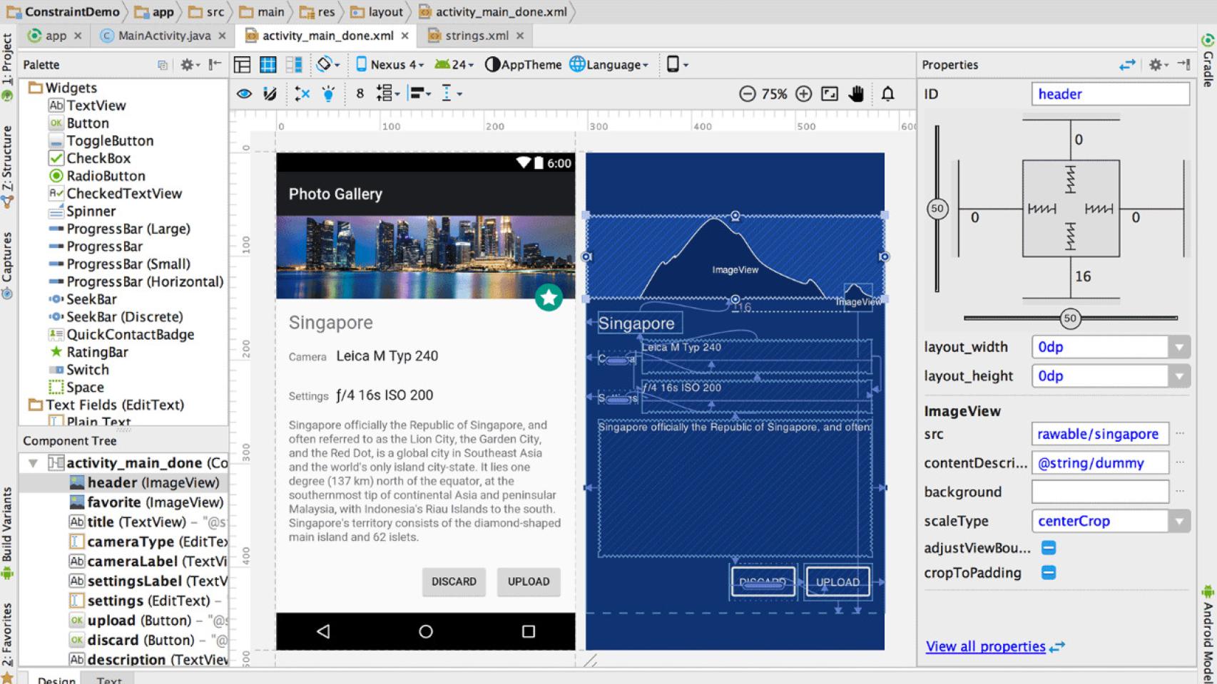 Así ha revolucionado Android la creación de interfaces más simples