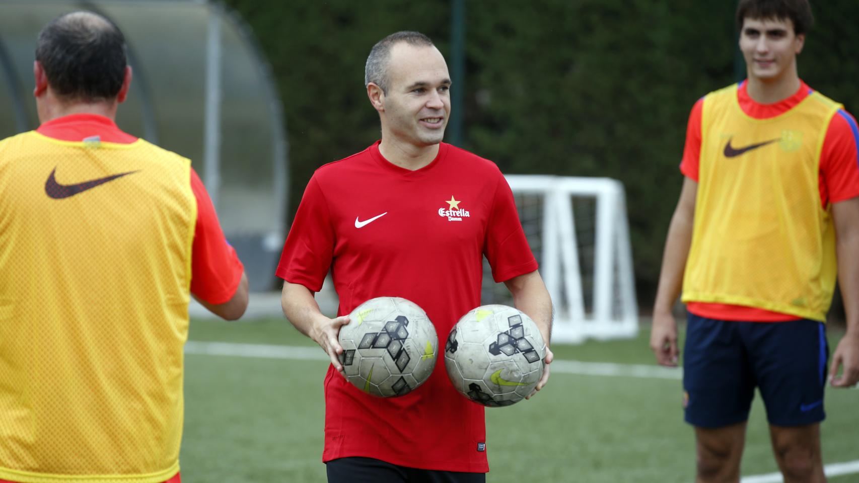 Iniesta: "Este City ya se identifica con Guardiola"