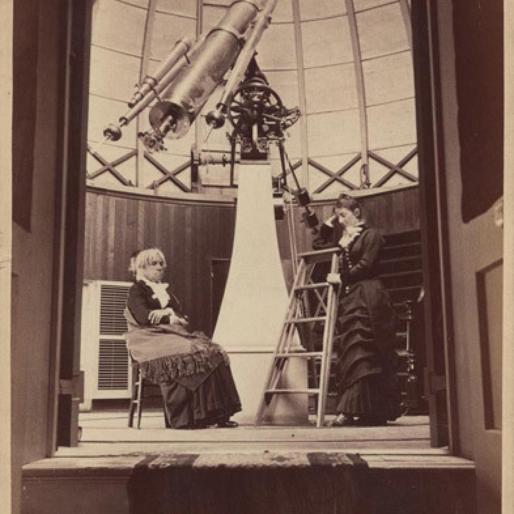 Maria Mitchell, la astrónoma que gritó: "¡La ciencia necesita a las ...