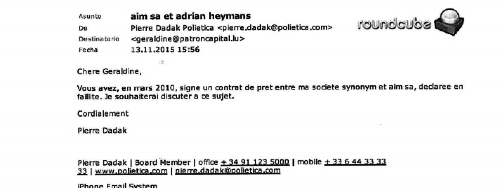 El 'señor de la guerra', antes de ser detenido: "Los españoles son ...