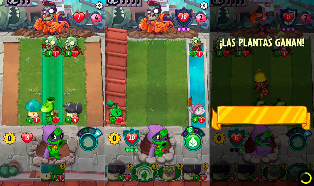 Plants vs. Zombies Heroes: así es el juego de cartas con plantas y zombies