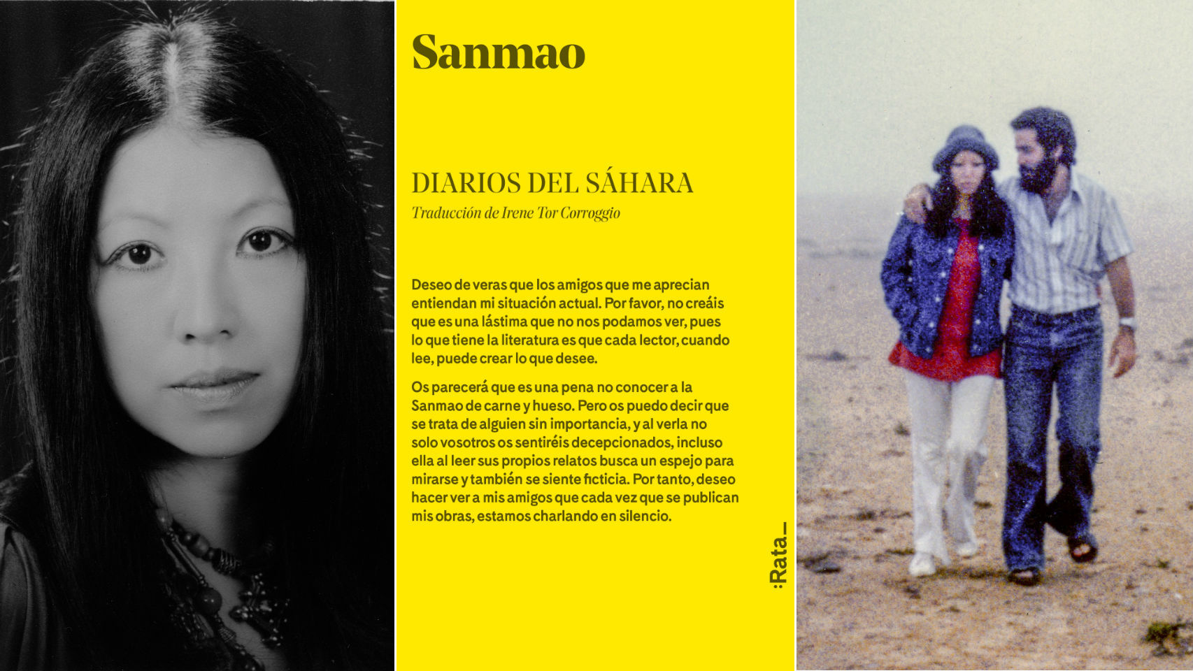 Sanmao, el secreto de las letras chinas que se escondía en La Palma