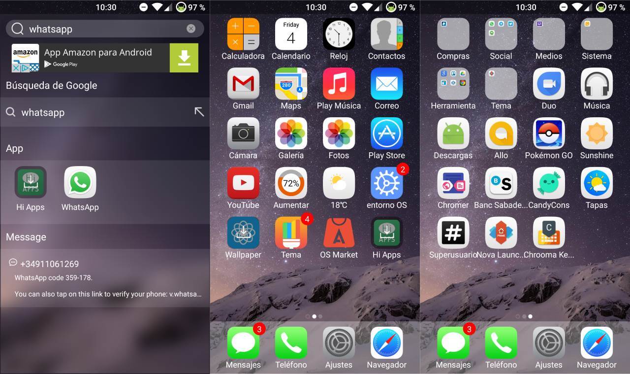 Para valientes: imita iOS en Android con esta app
