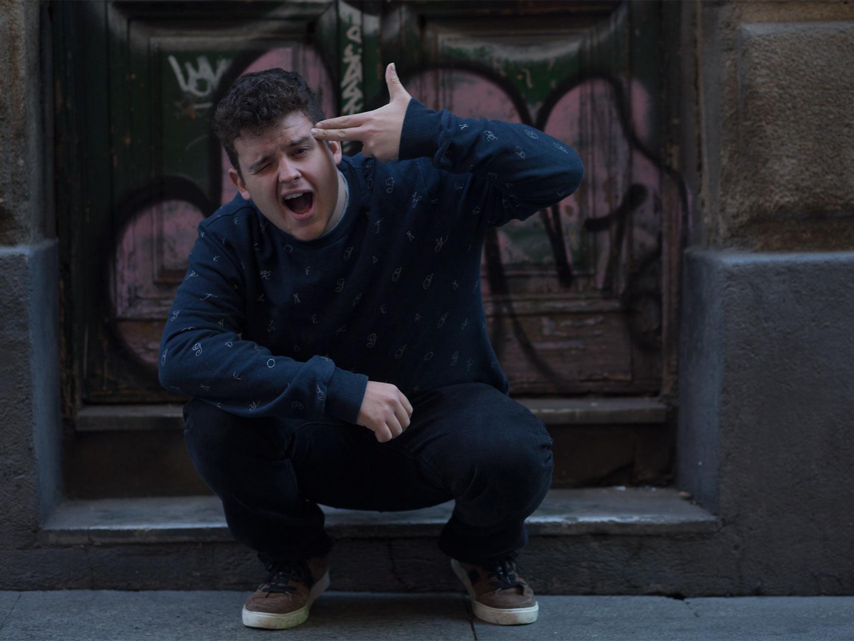 Arkano, de "gordito gay" a rey del rap