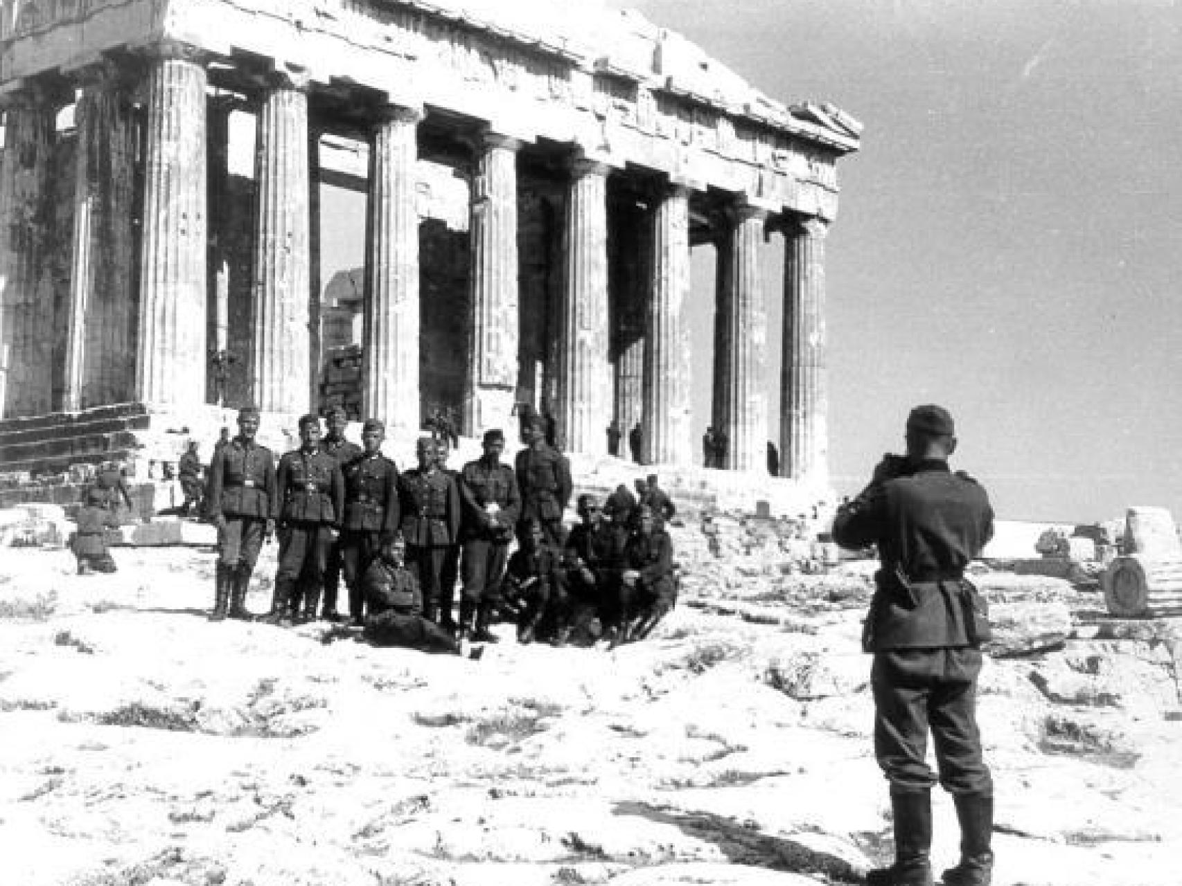 El arqueólogo que paseó a los nazis por la Acrópolis