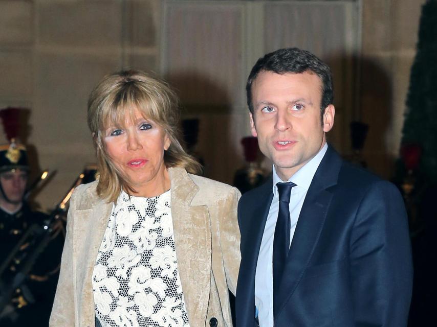 La mujer de Macron: su profesora de francés 20 años mayor