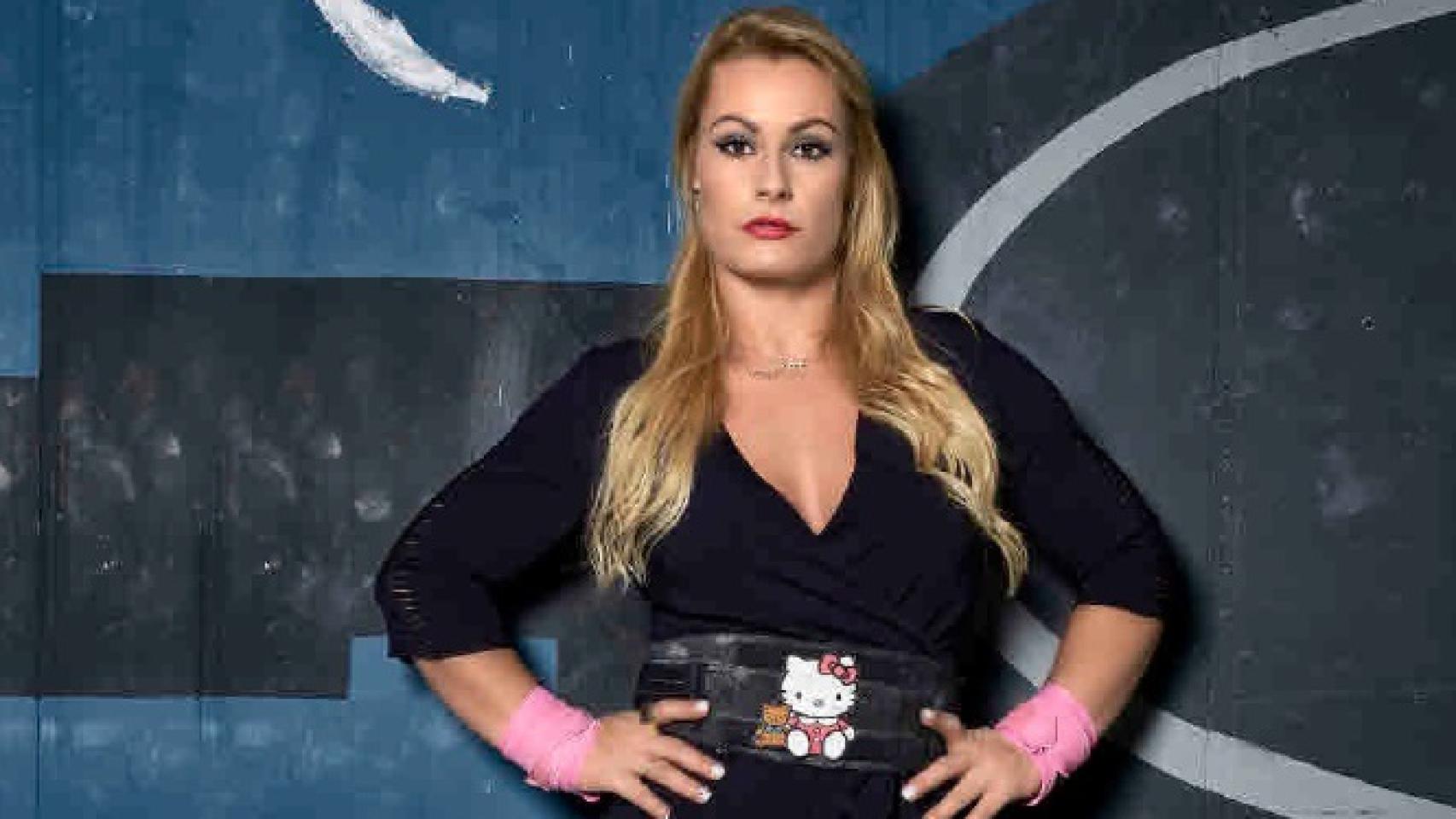 Lydia Valentín, la mujer más fuerte del mundo: "Me veo perfecta"