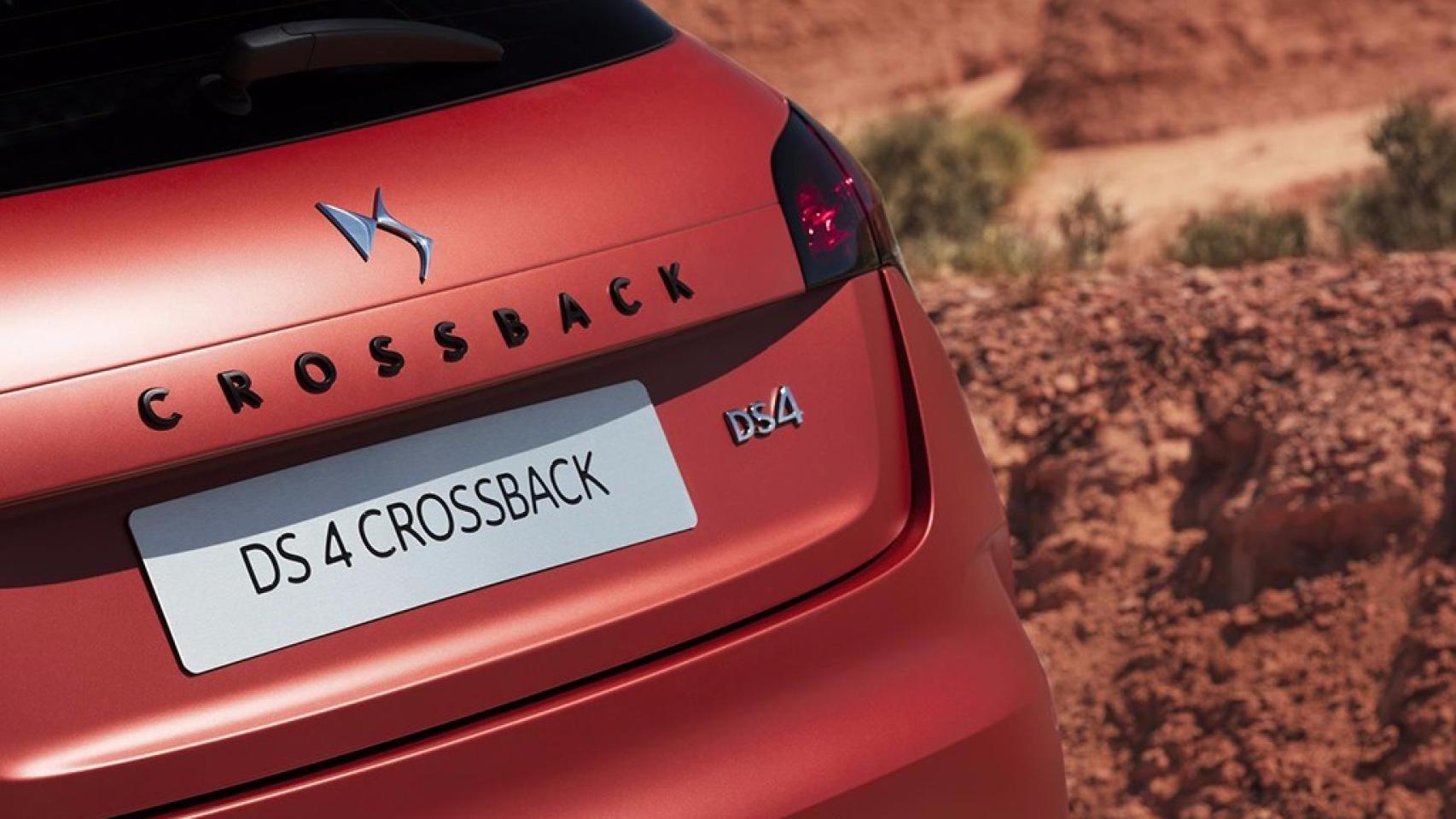 DS4 Crossback Terre Rouge: exclusividad de colorido francés