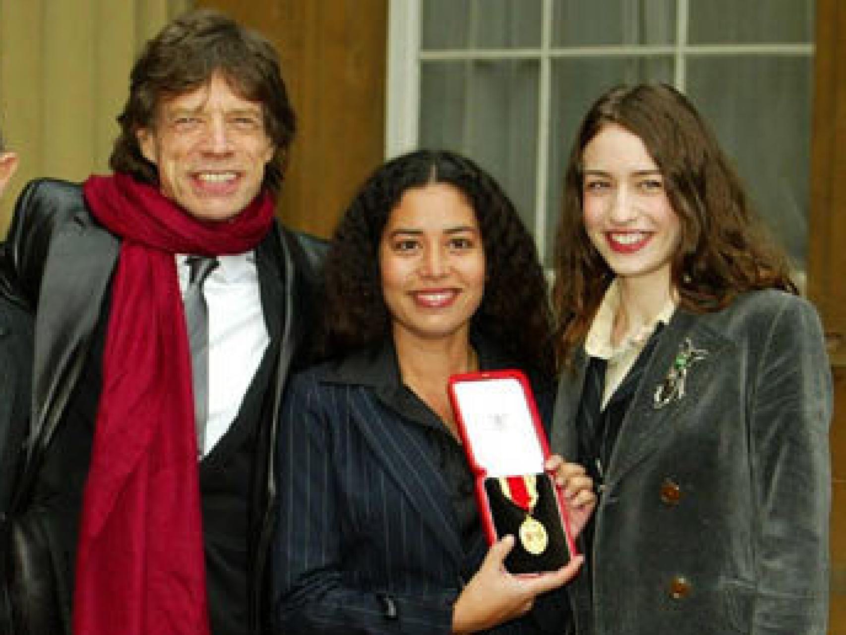 El camarote familiar del incansable Jagger: toda una vida procreando