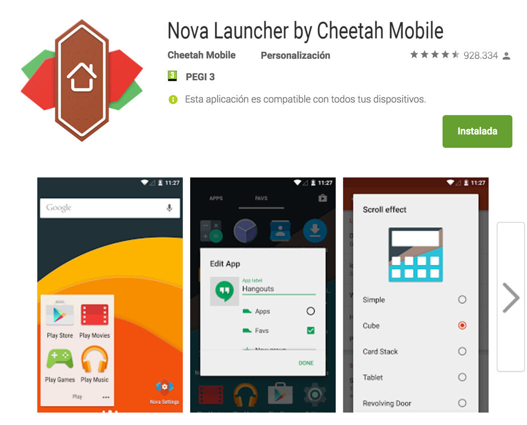Cheetah Mobile compra Nova Launcher