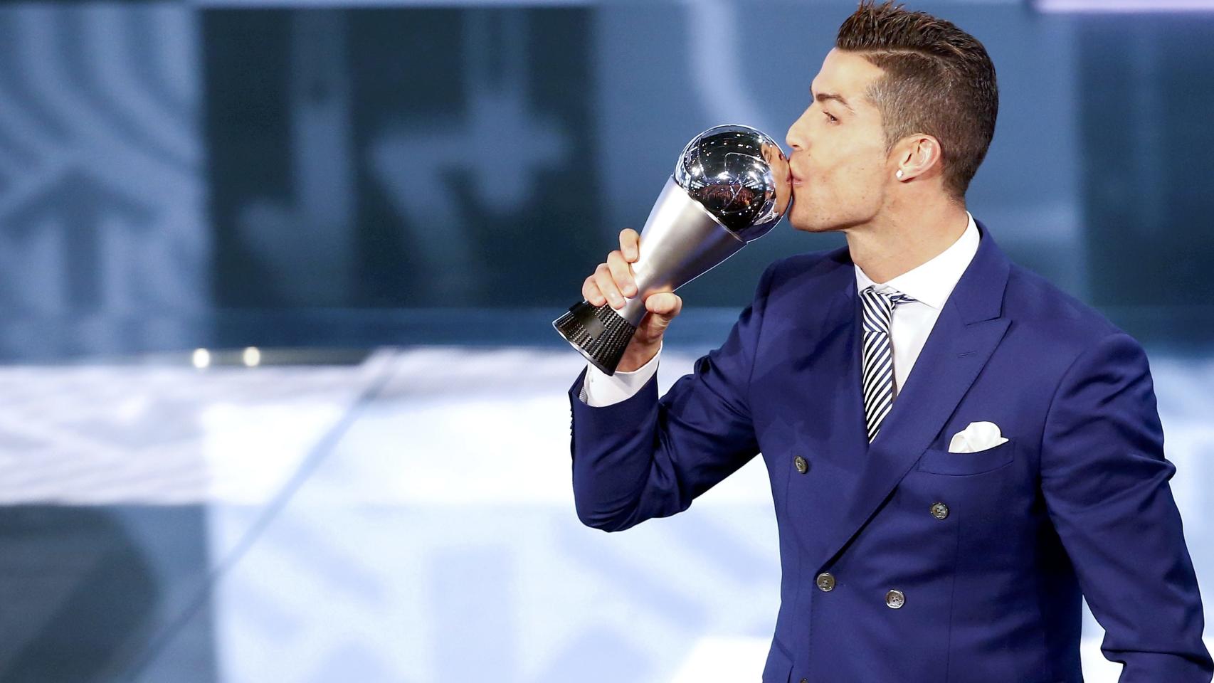 Zidane, Cristiano Ronaldo y el Real Madrid ante el idilio de los 'The Best'