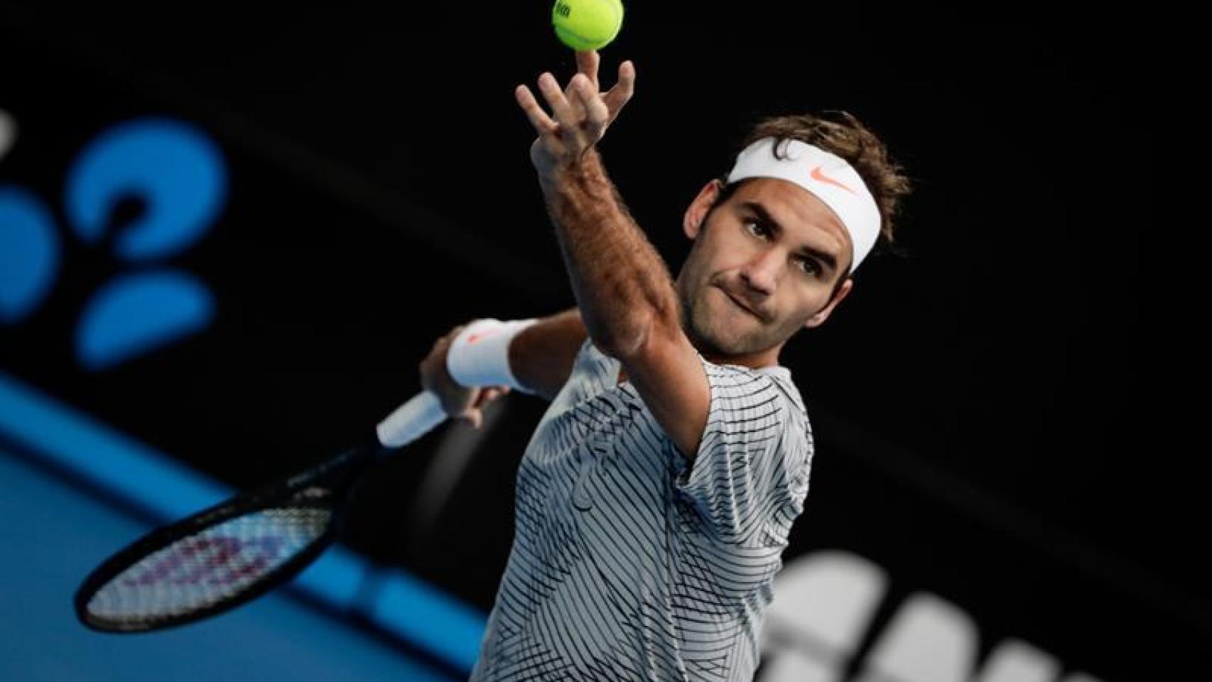 Federer, un invitado de toda la vida (ahora de 'tapado')