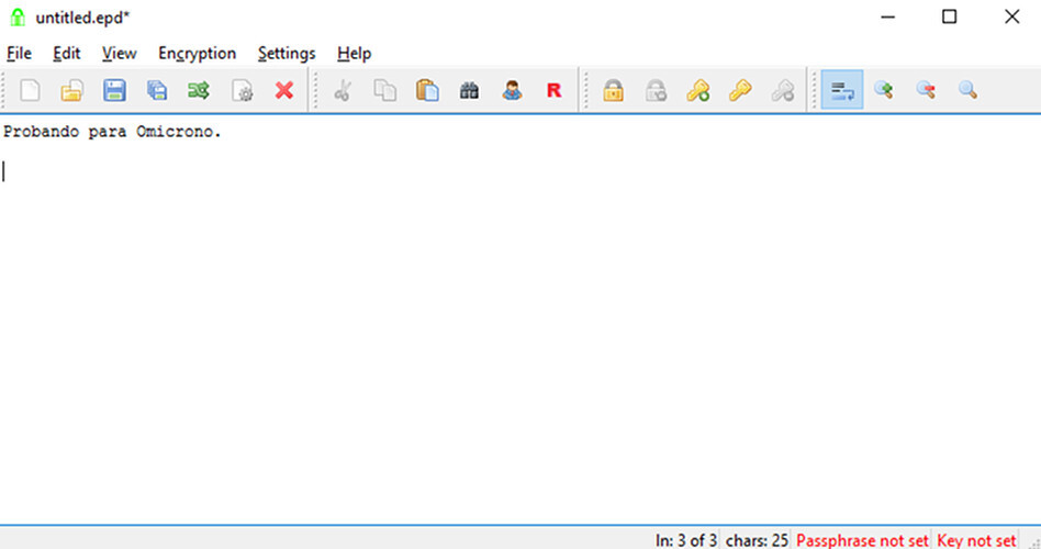 Cómo crear archivos de texto cifrados y con contraseña