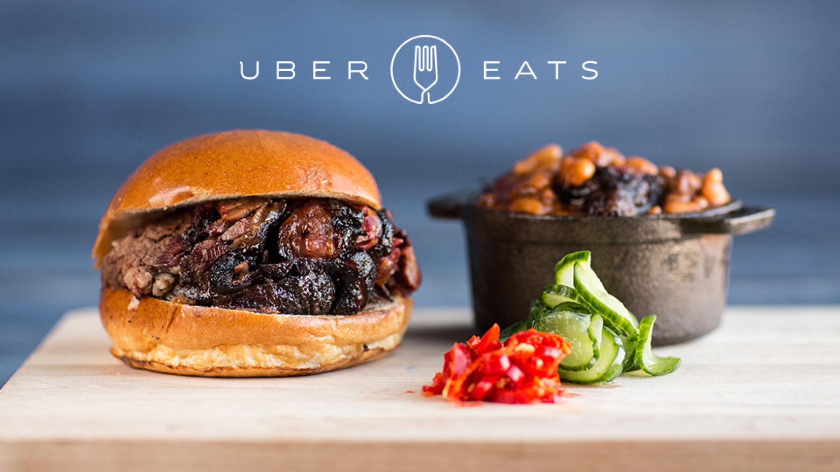 Uber ahora te lleva comida a casa con UberEATS