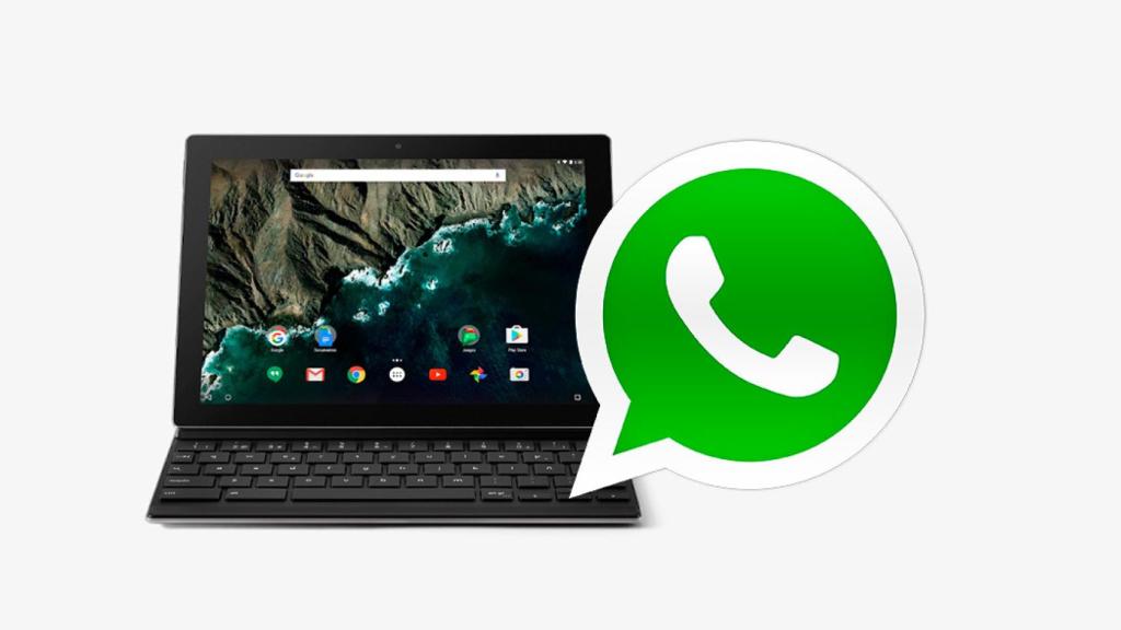 Cómo usar WhatsApp desde una tablet