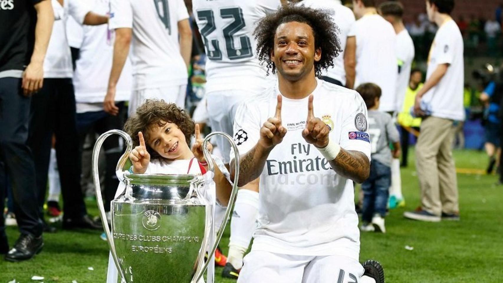 Ganar la Champions, el mejor recuerdo de Marcelo