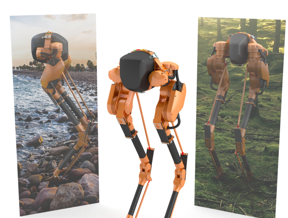 Este robot bípedo es capaz de llegar a donde ningún otro