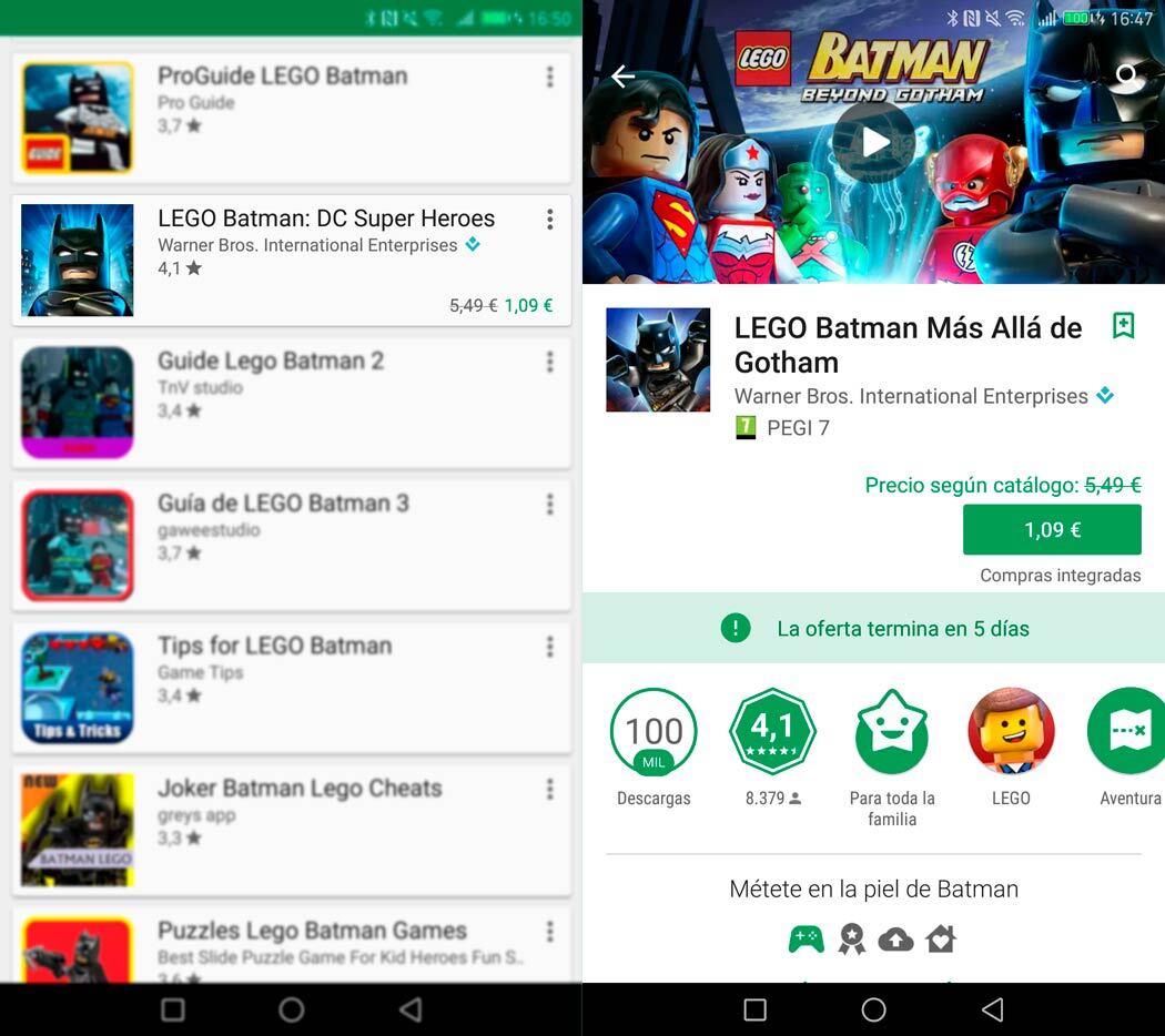 Aplicaciones en oferta más fáciles de encontrar con el nuevo cambio de ...