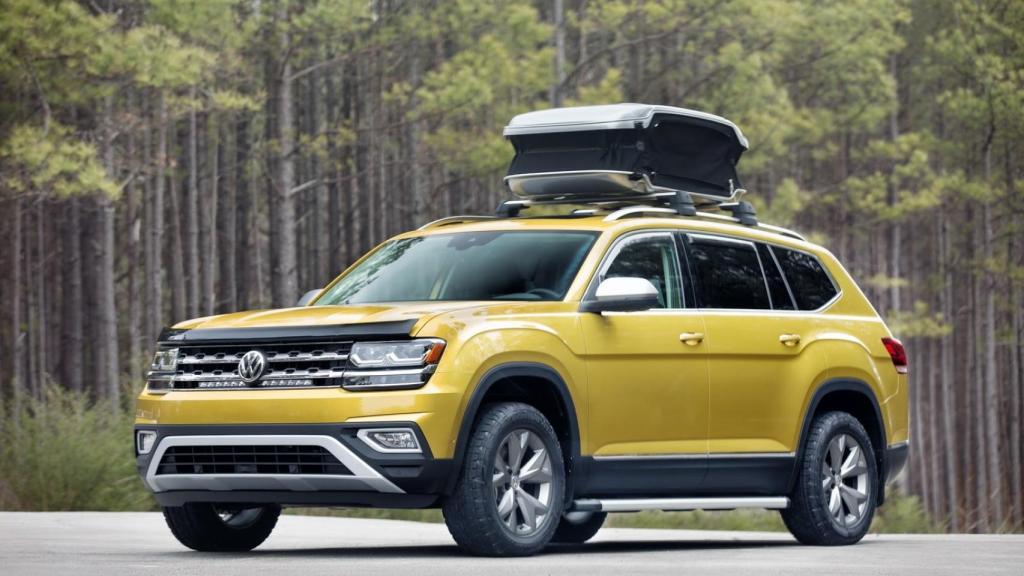 Volkswagen Atlas Weekend edition, preparado para perderte