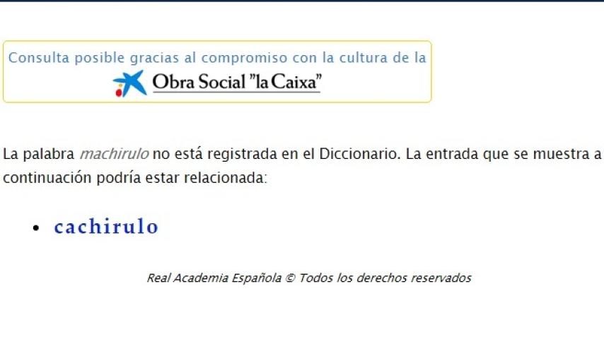 ¿Sabes realmente lo que es un 'machirulo'?