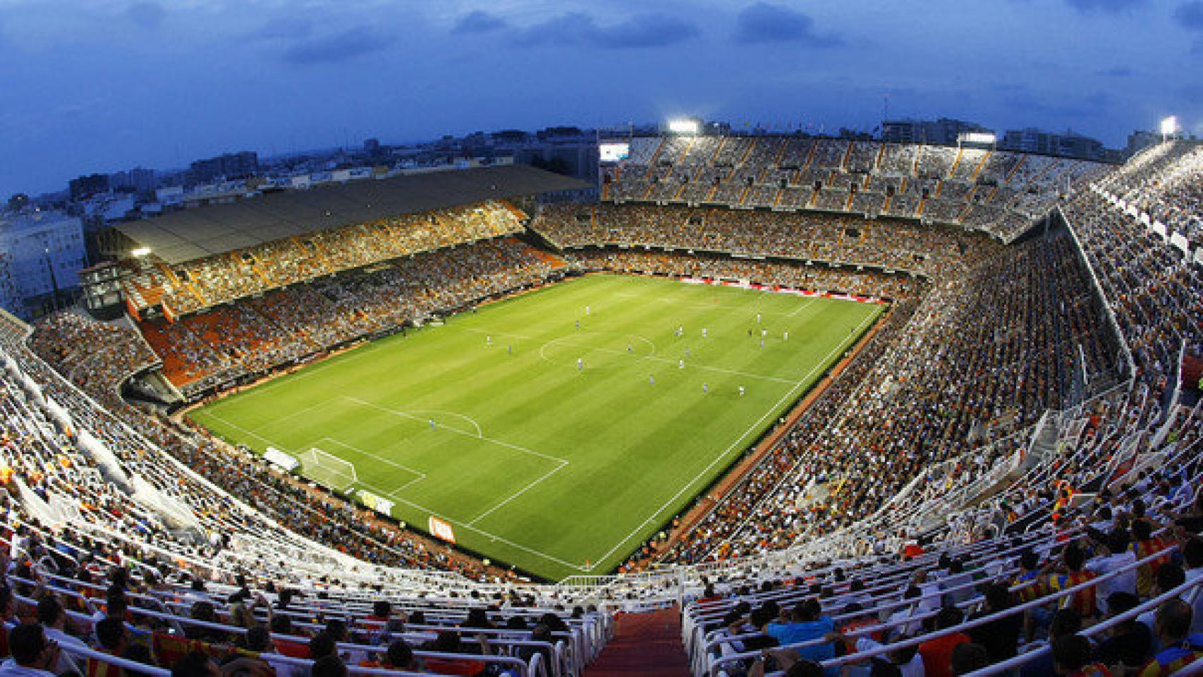 Mestalla, especialista en aguar fiestas