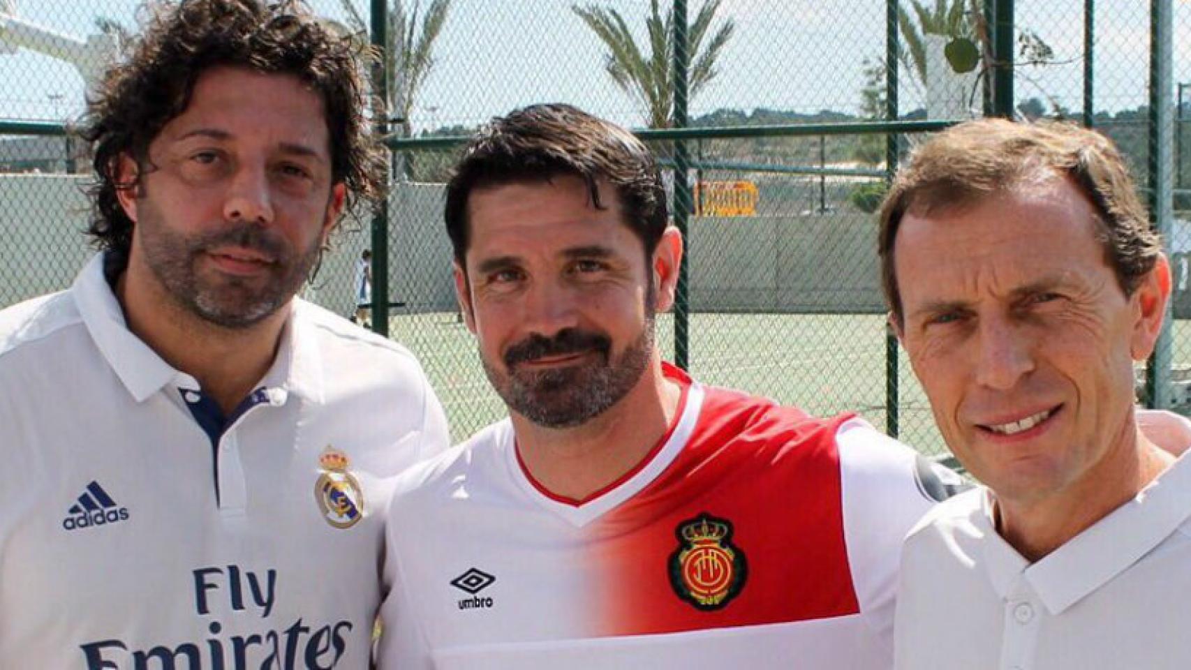 Iván Campo: "Si el Madrid hace un buen partido, da igual lo que hagas"