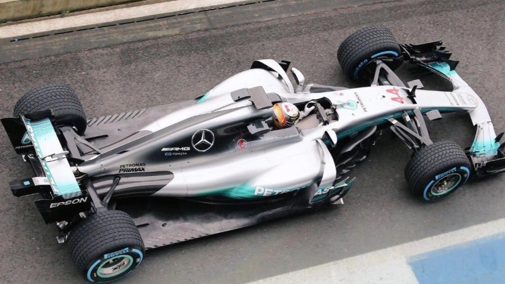 El W08, la obra de arte de Mercedes para imponer el IV Reich en la ...