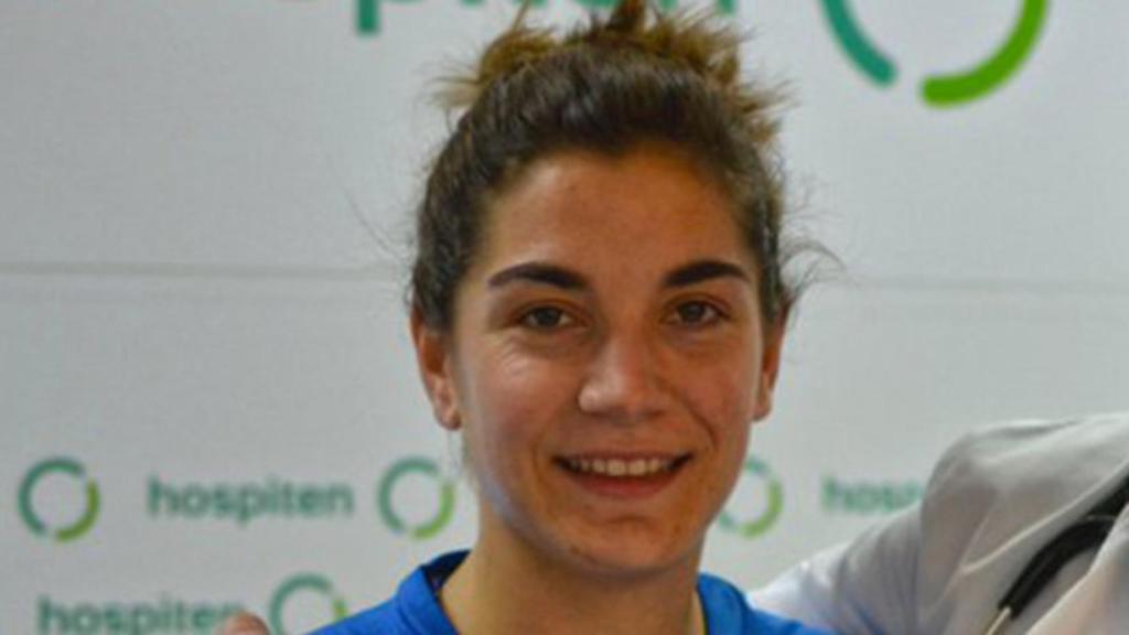 María Martí: "Espero poder darlo todo ante el Espanyol"