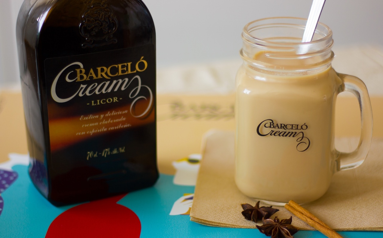 Barceló Cream Chai Latte, receta fácil con estilo
