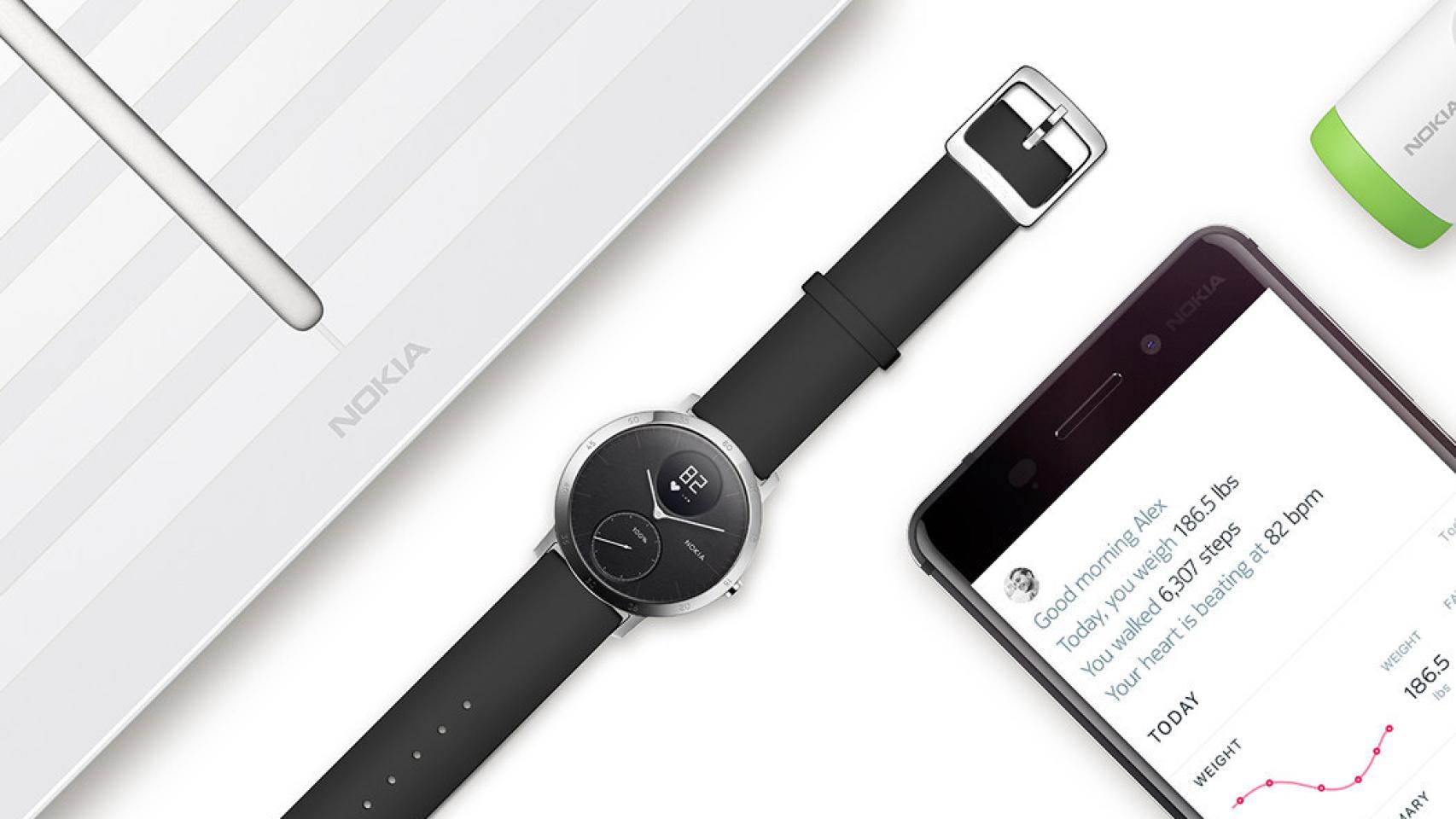 Nokia presenta su gama de wearables