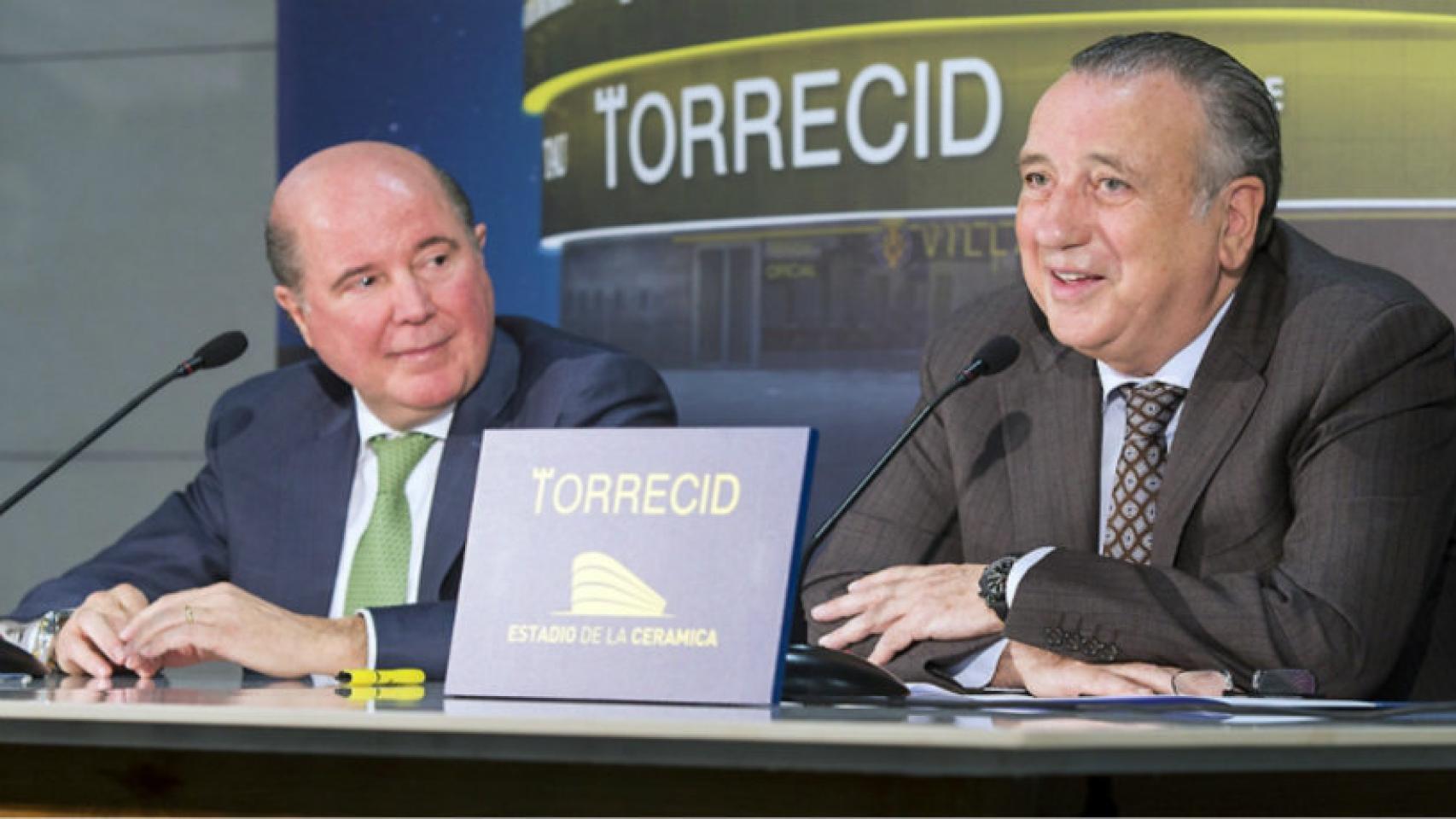 Hugo Ballester defiende a Roig