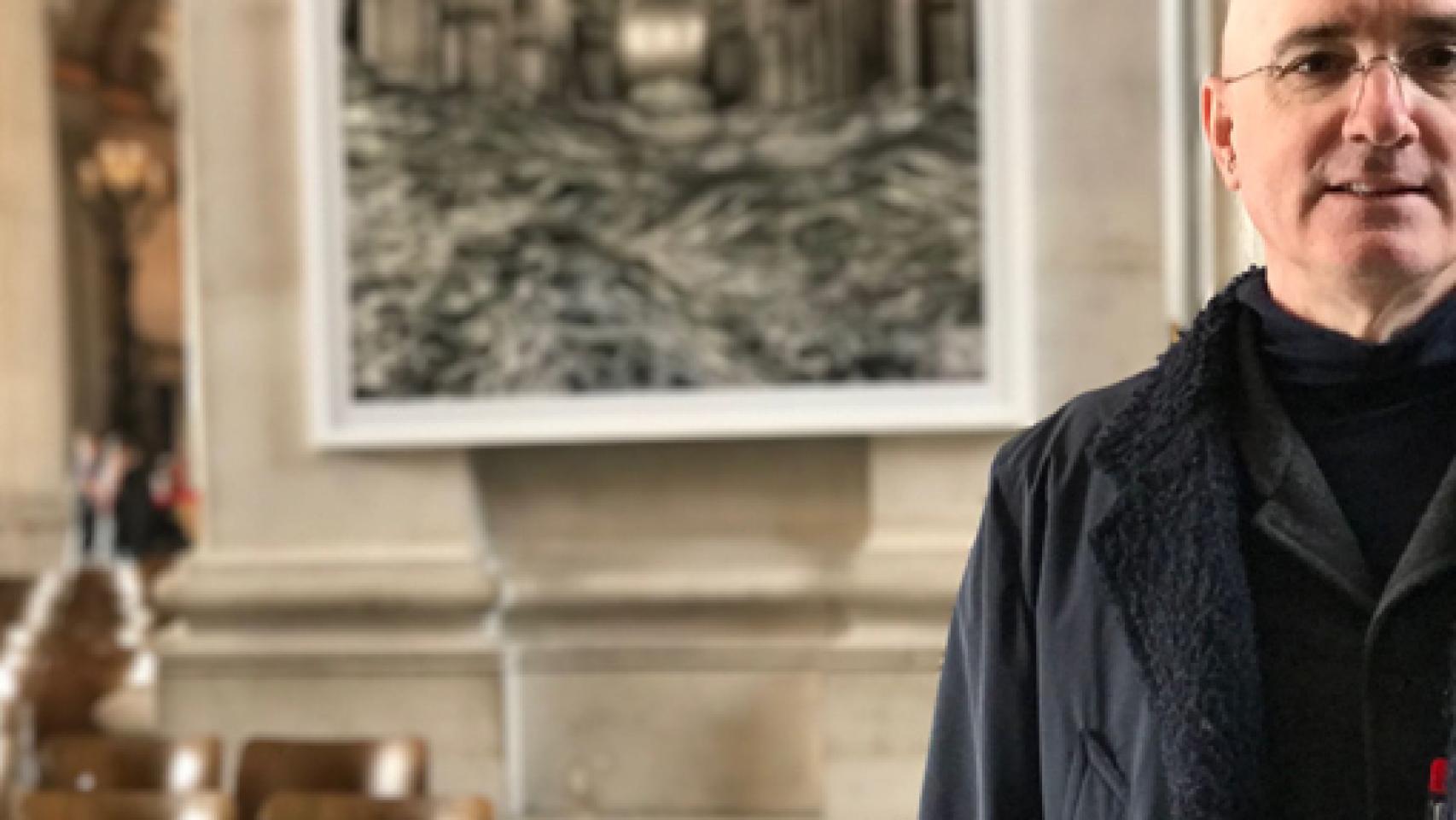 Pablo Genovés, inundación en la catedral