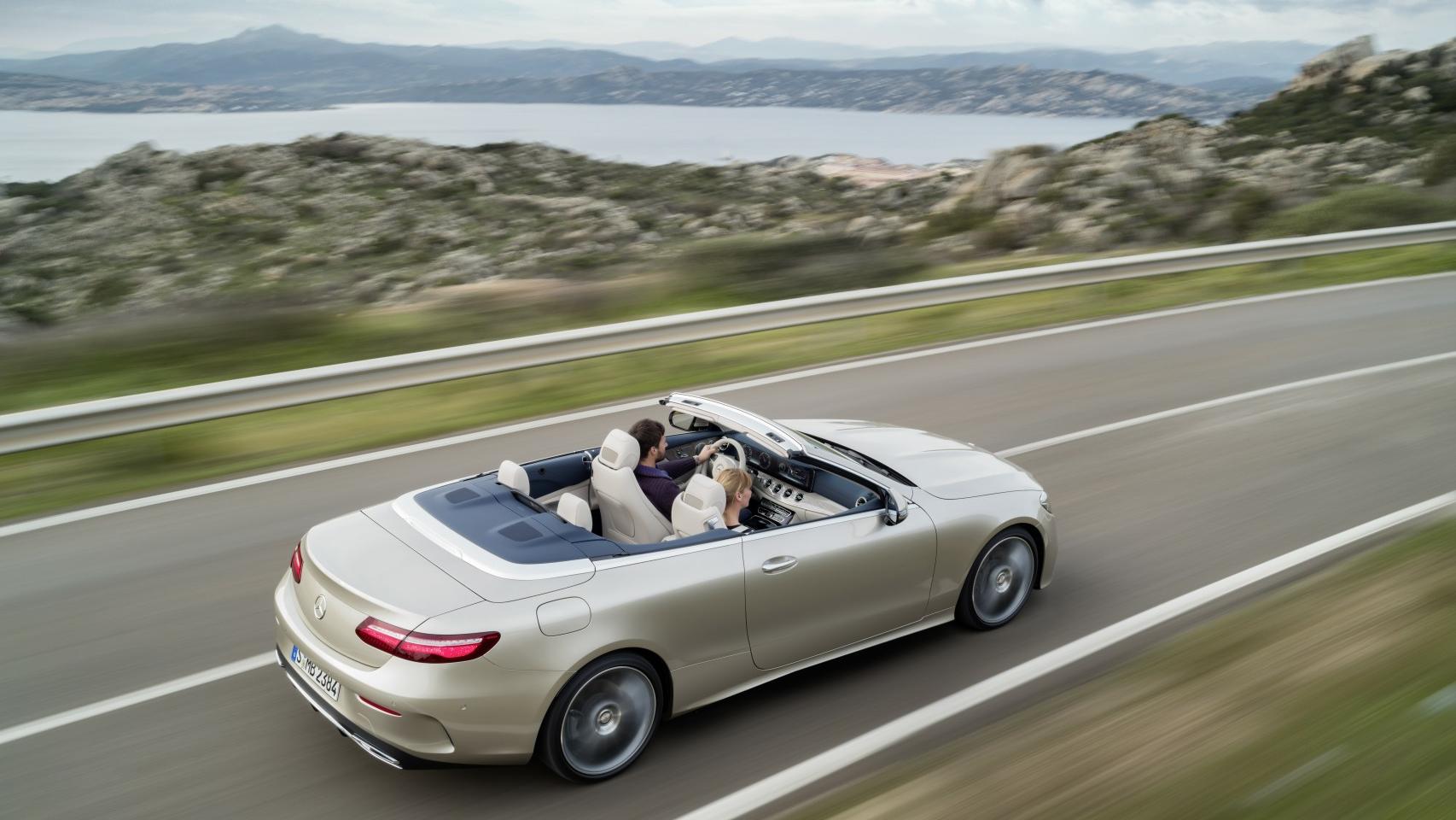 Mercedes estrena versión descapotable para su Clase E