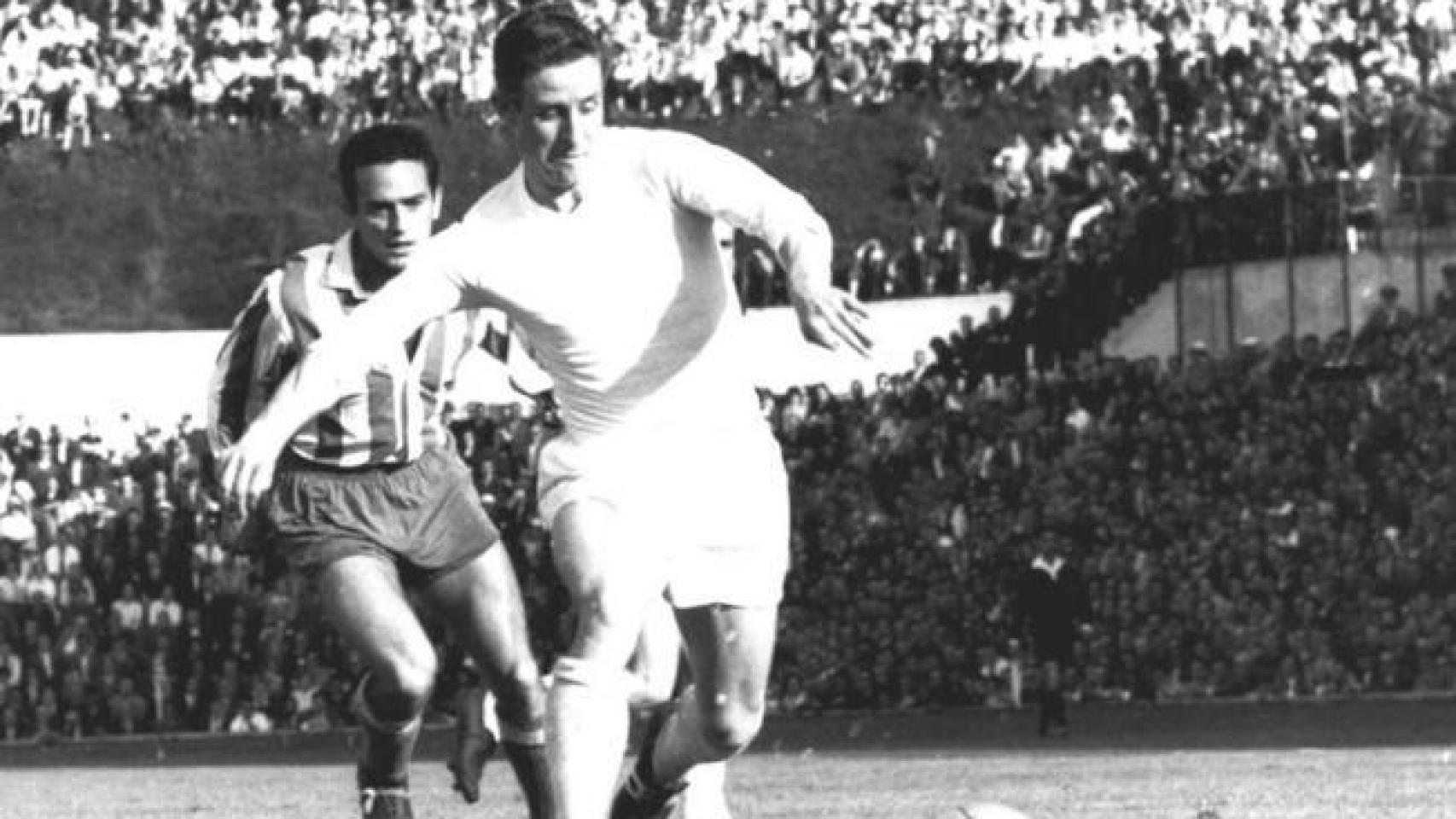 Muere Raymond Kopa, leyenda del Real Madrid de las cinco Copas de Europa