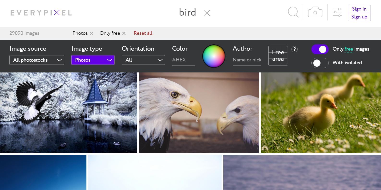El buscador de imágenes de alta calidad definitivo: EveryPixel