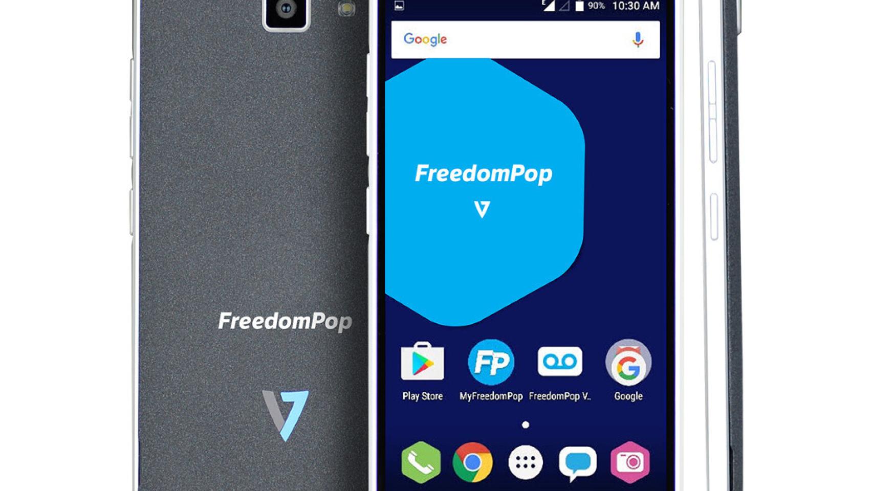 Freedompop lanza su propio smartphone por 59 €, con tarifa de llamadas ...